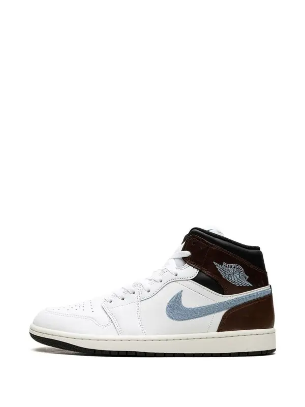 JORDAN Air 1 Mid Se Sneakers - White