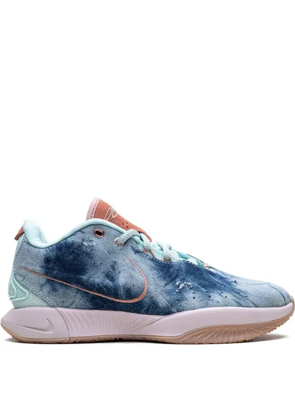 Nike Lebron 21 Aragonite Sneakers - Blue