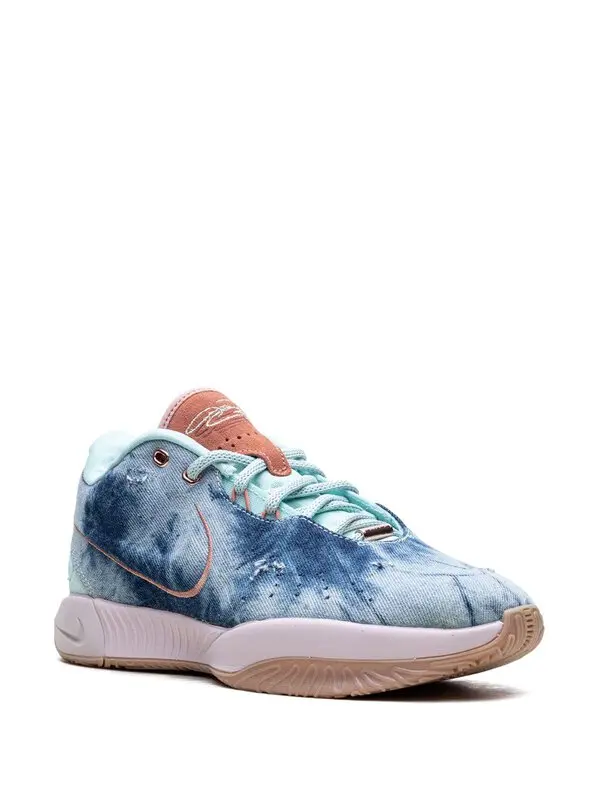 Nike Lebron 21 Aragonite Sneakers - Blue