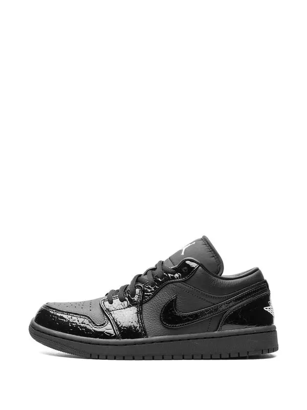 JORDAN Air 1 Croc Sneakers - Black