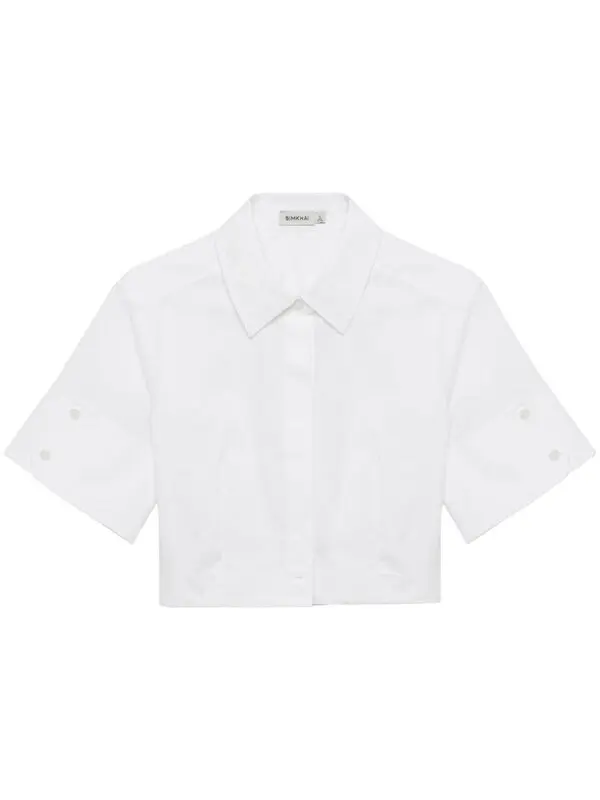 Simkhai Sabrina Shirt - White