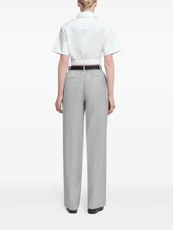 Simkhai Sabrina Shirt - White
