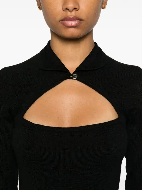 VIVIENNE WESTWOOD Pamela Midi Dress - Black