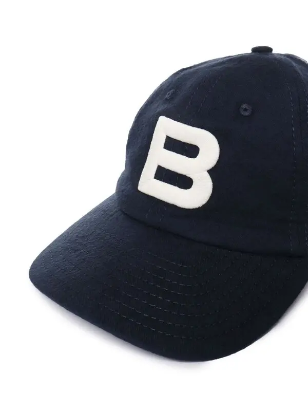 Bally Logo-embroidered Baseball Cap