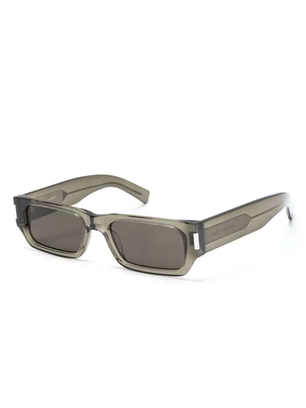 Saint Laurent Rectangle-frame Sunglasses