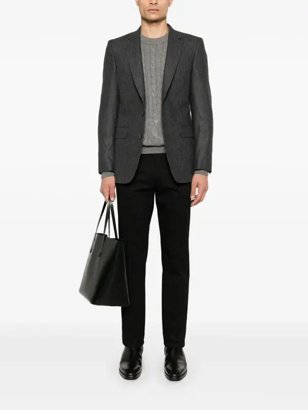FURSAC Mélange-effect Blazer