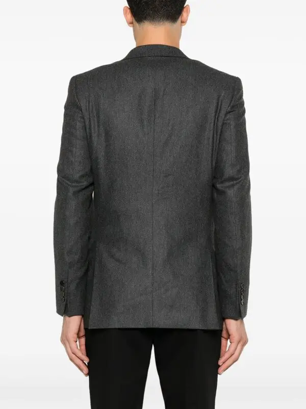 FURSAC Mélange-effect Blazer