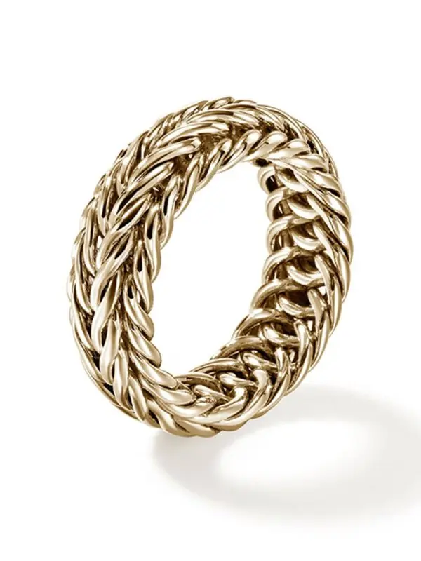 John Hardy 14kt Yellow Kami Ring