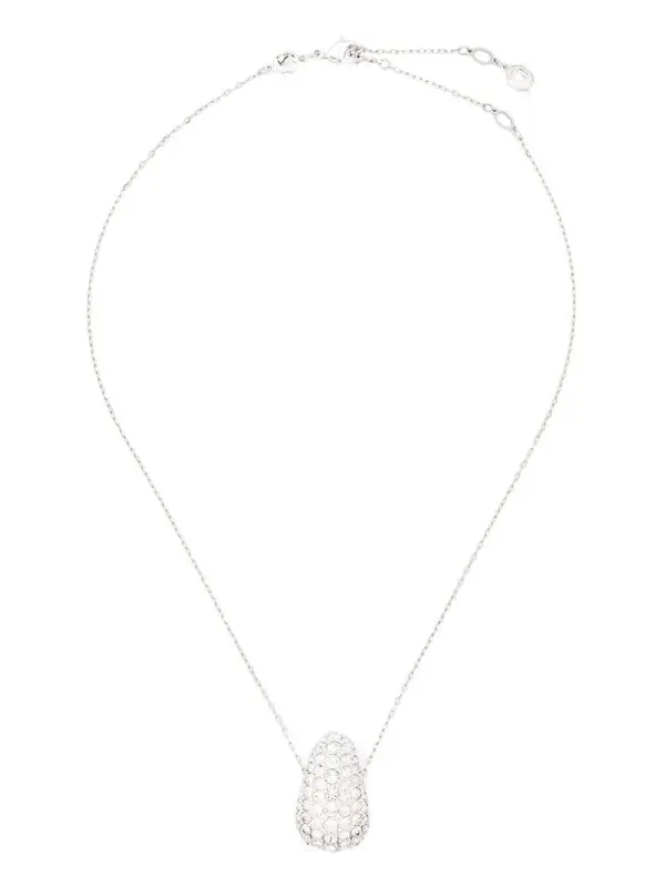 SWAROVSKI Sublima Pendant Necklace - Black