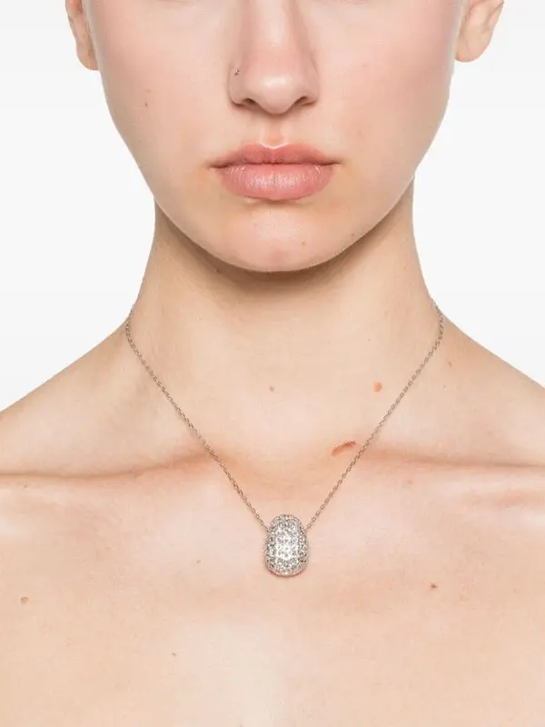 SWAROVSKI Sublima Pendant Necklace - Black