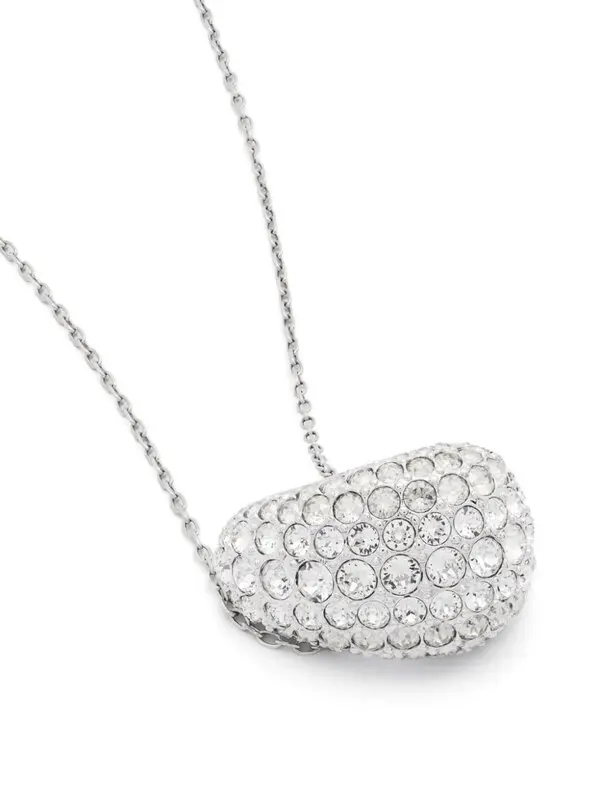 SWAROVSKI Sublima Pendant Necklace - Black