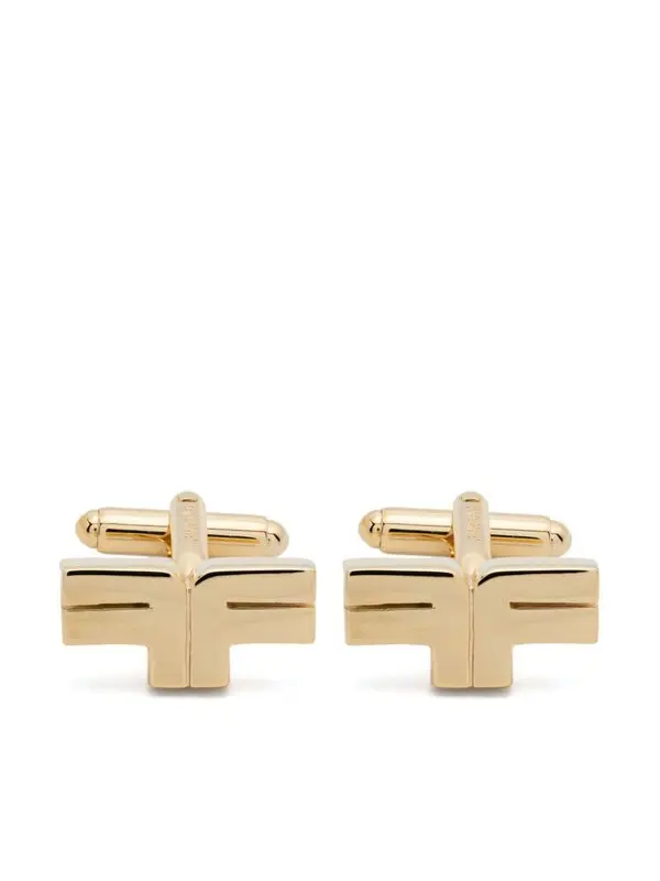 FURSAC Logo-plaque Cufflinks - Gold