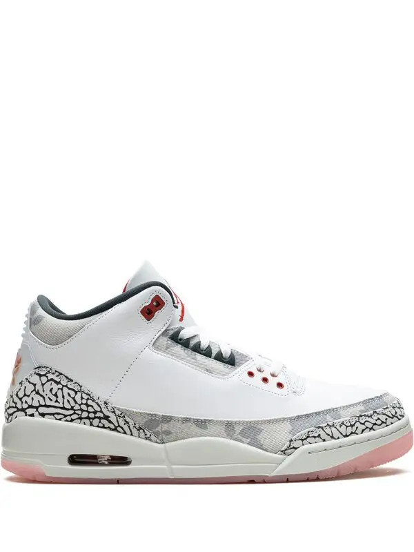 JORDAN Air 3 Wings Sneakers - White