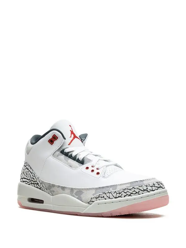 JORDAN Air 3 Wings Sneakers - White