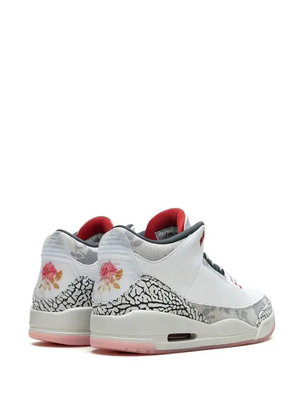 JORDAN Air 3 Wings Sneakers - White