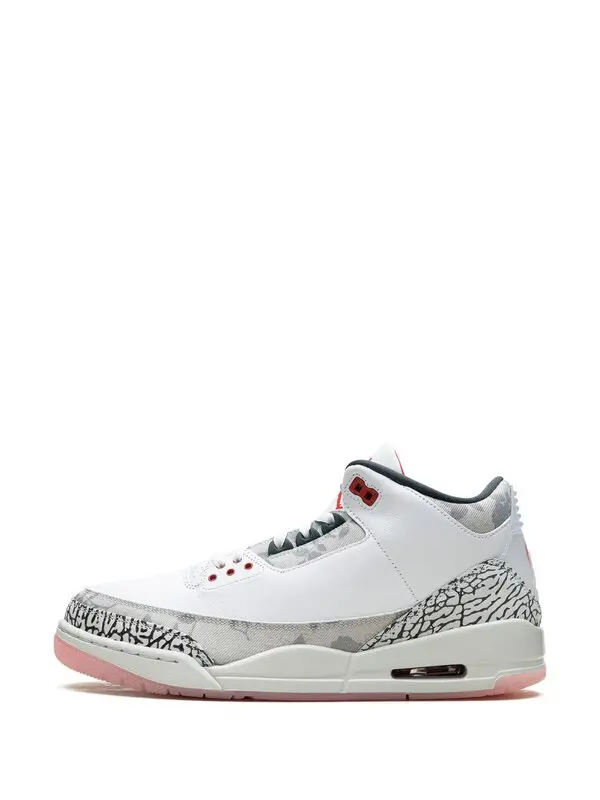 JORDAN Air 3 Wings Sneakers - White
