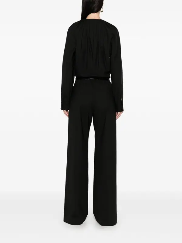 Gucci Keyhole-neck Jumpsuit