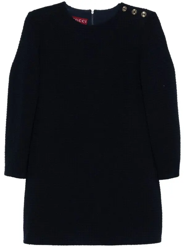 Gucci Bouclé Mini Dress