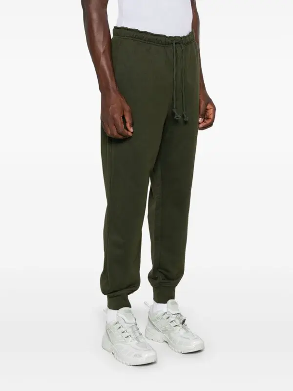 Y3 Cuff Track Pants - Green