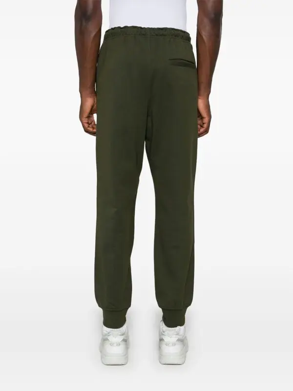 Y3 Cuff Track Pants - Green