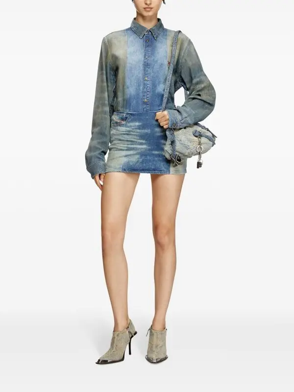 DIESEL® De-pra Mini Skirt