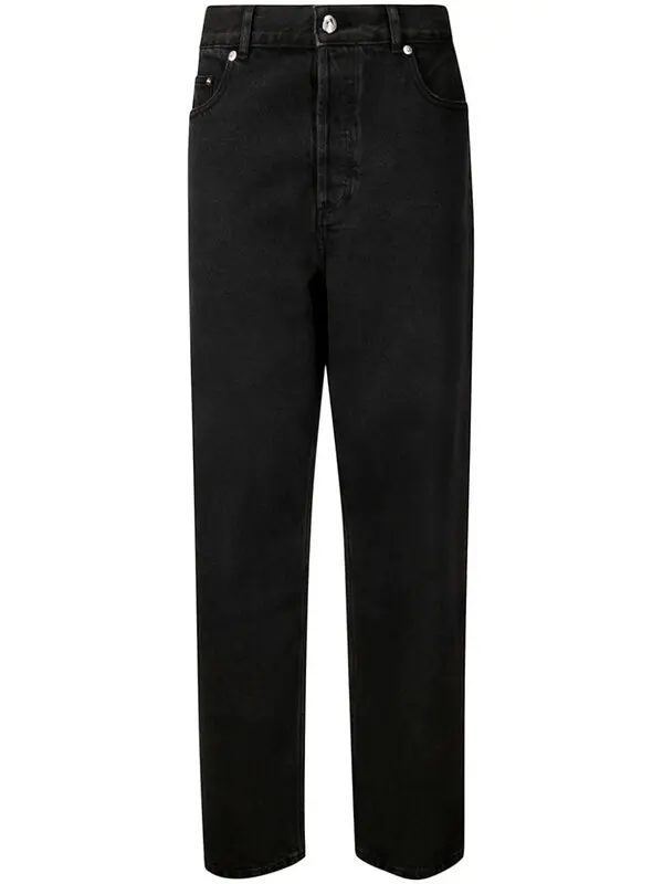 A.p.c. Fairfax Faded Denim Jeans - Black