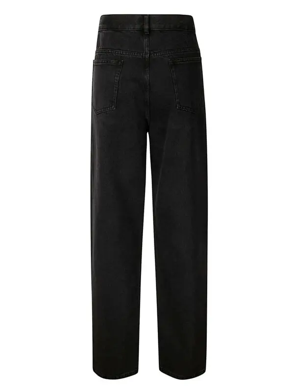 A.p.c. Fairfax Faded Denim Jeans - Black