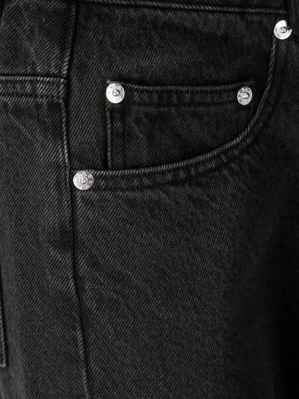 A.p.c. Fairfax Faded Denim Jeans - Black