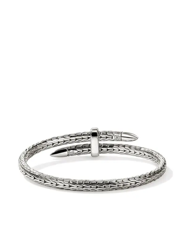 John Hardy Sterling Spear Cuff