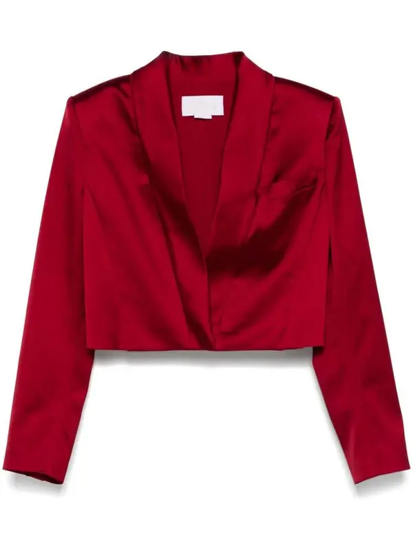 GENNY Cropped Blazer