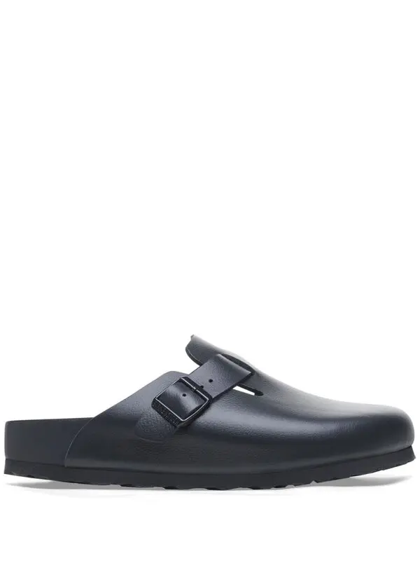 BIRKENSTOCK Boston Leather Clogs