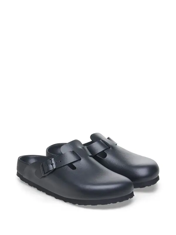 BIRKENSTOCK Boston Leather Clogs