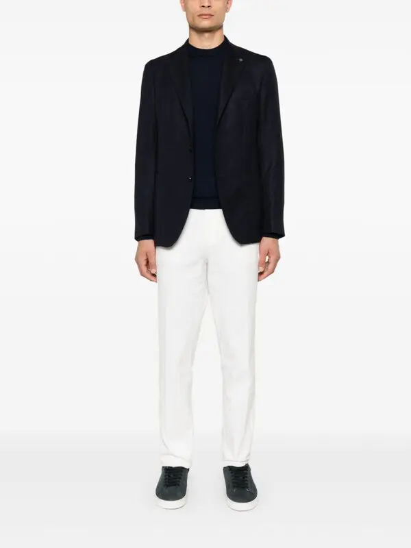 Eleventy Wool Sweater - Blue