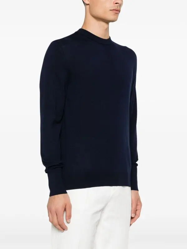 Eleventy Wool Sweater - Blue