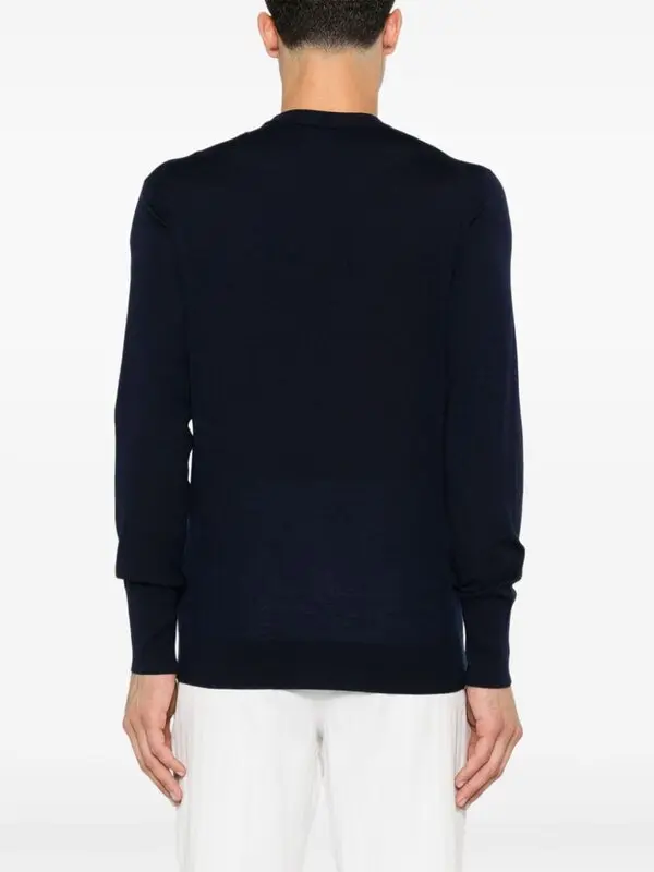Eleventy Wool Sweater - Blue
