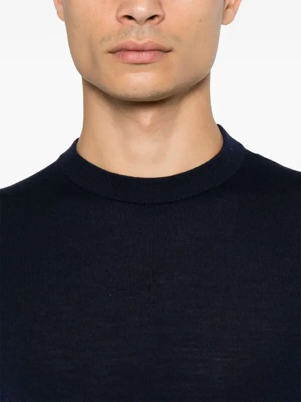 Eleventy Wool Sweater - Blue