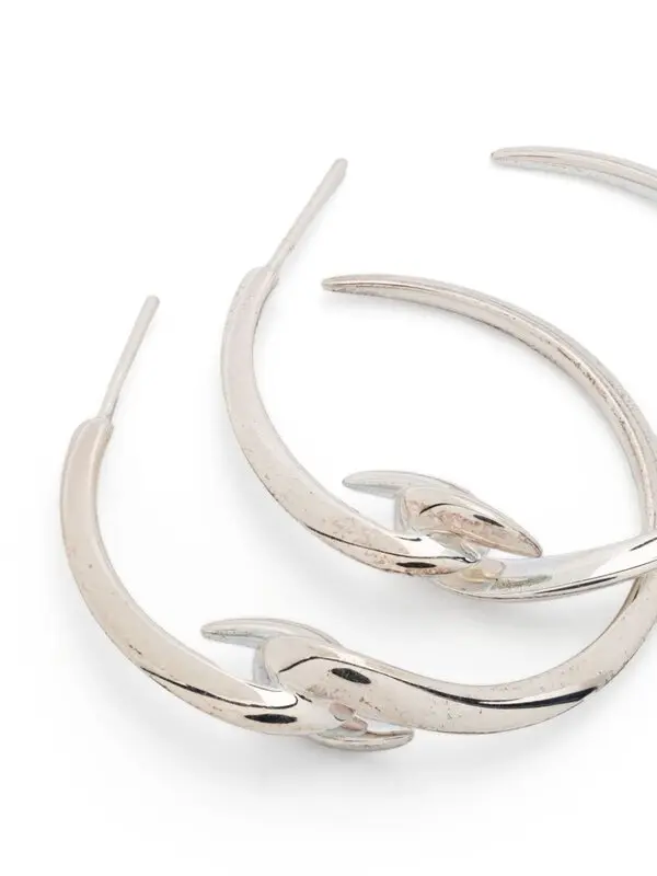 SHAUN LEANE Hook Hoop Earrings