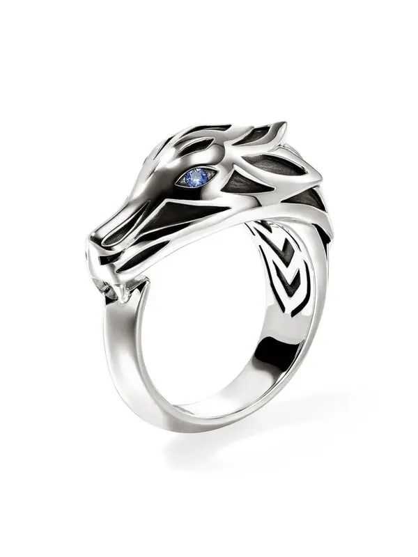 John Hardy Naga Sapphire Ring