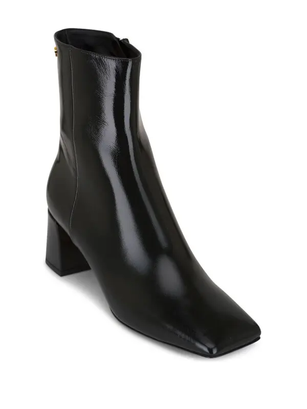 GIANVITO ROSSI 55mm Leather Ankle Boots