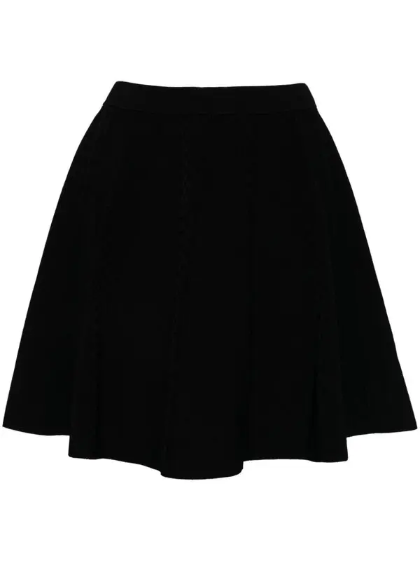ONEFIFTEEN A-line Knitted Skirt