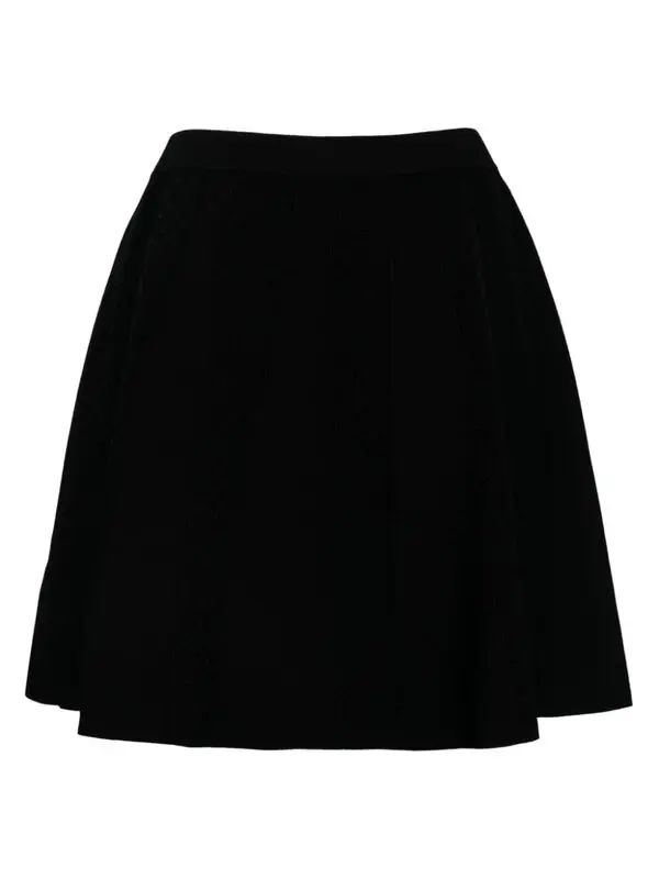 ONEFIFTEEN A-line Knitted Skirt
