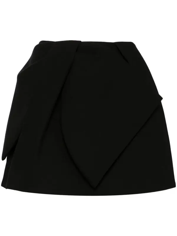 Dice Kayek Bow-detail Knee-length Skirt
