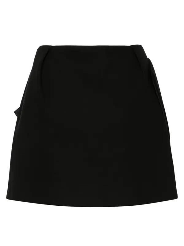 Dice Kayek Bow-detail Knee-length Skirt