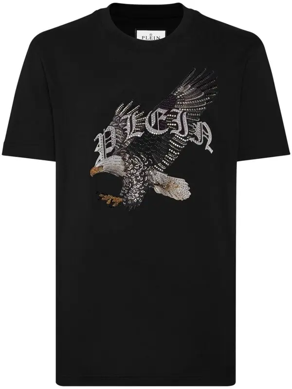 Philipp Plein Ss Eagle-print T-shirt