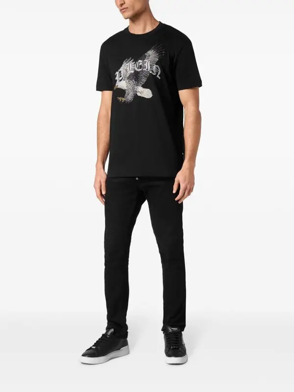Philipp Plein Ss Eagle-print T-shirt