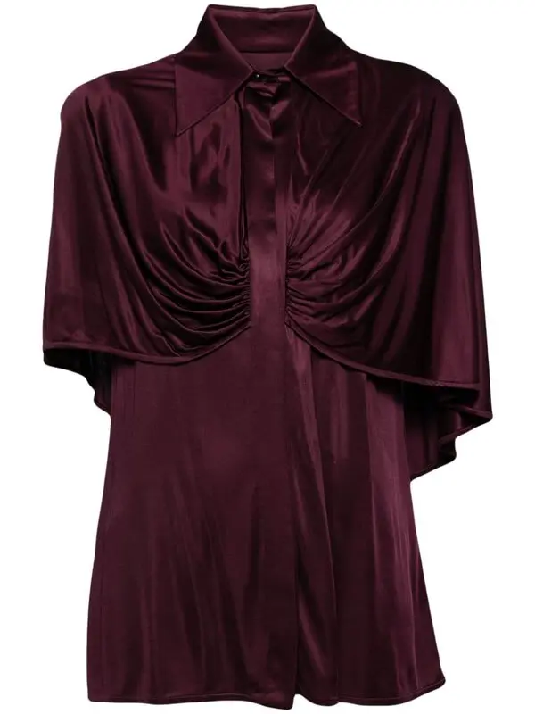 Costarellos Glossy Jersey Shirt