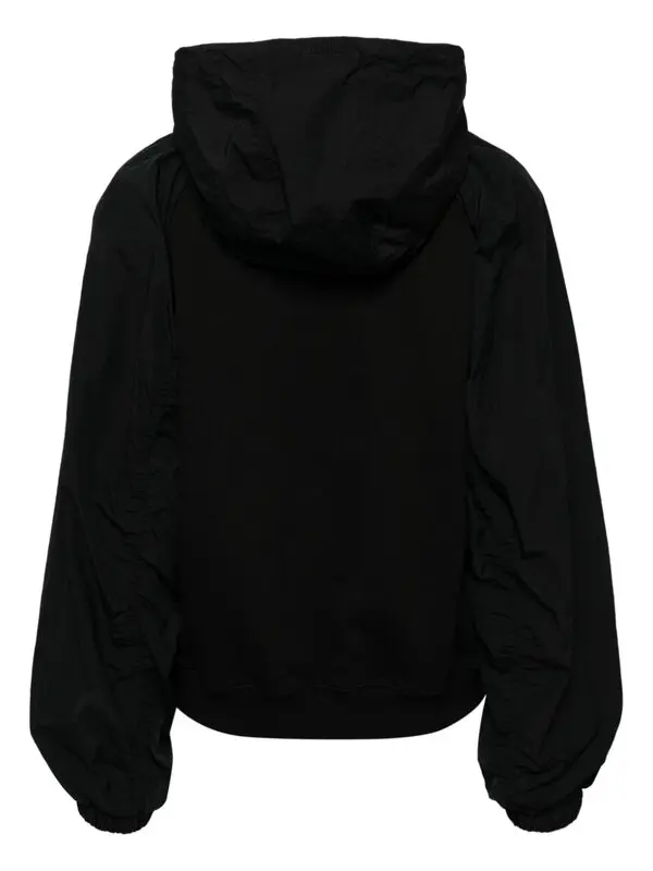 JUUN.J Mock Neck Hoodie