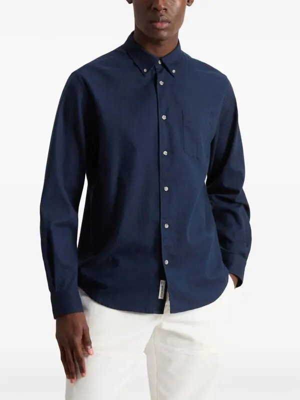 Woolrich Flannel Buttoned Shirt
