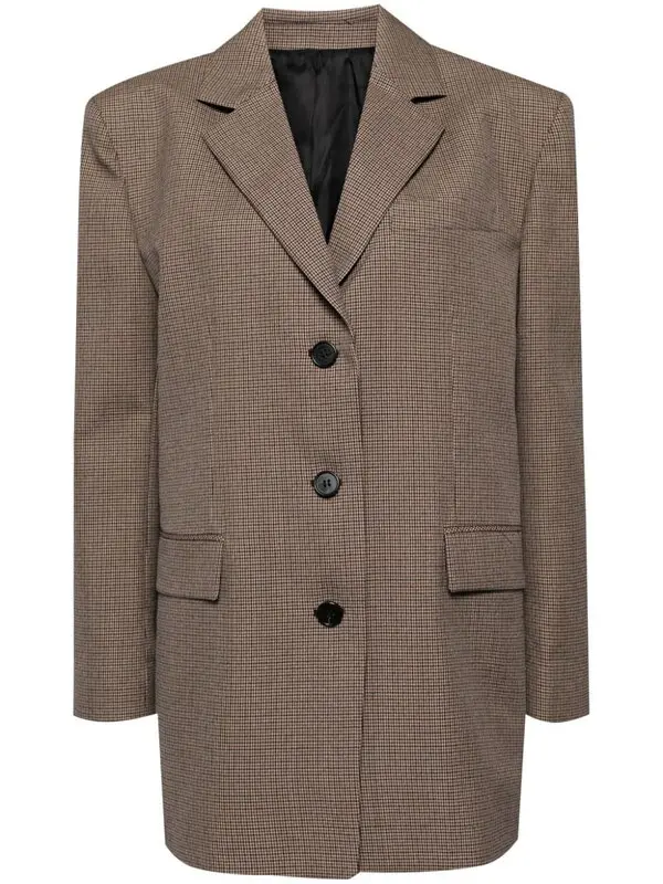 JUUN.J Houndstooth Wool Jacket