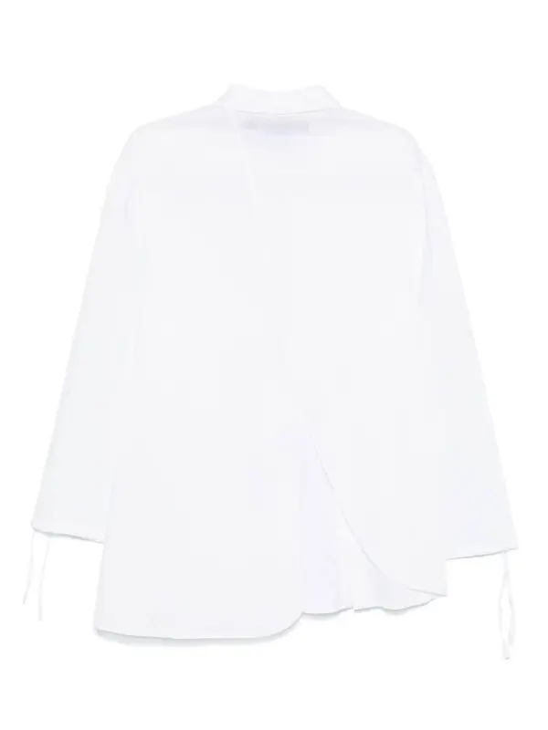 Andersson Bell Asymmetric-design Shirt